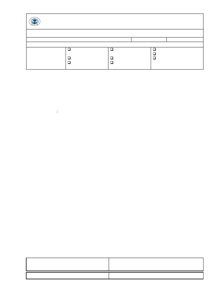 1 Format Marpol Annex I Implementation | PDF | Oil Tanker | Ships
