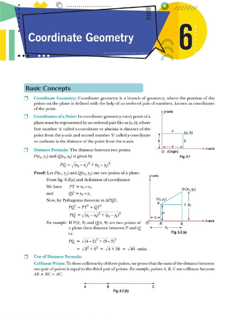 Coordinate Geometery | PDF
