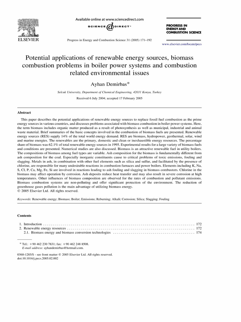 Demirbas 2004 | PDF