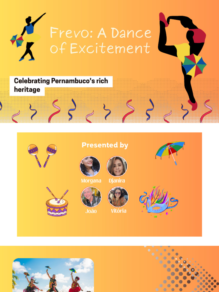 Frevo A Dance of Excitement | PDF | Dances | Performing Arts