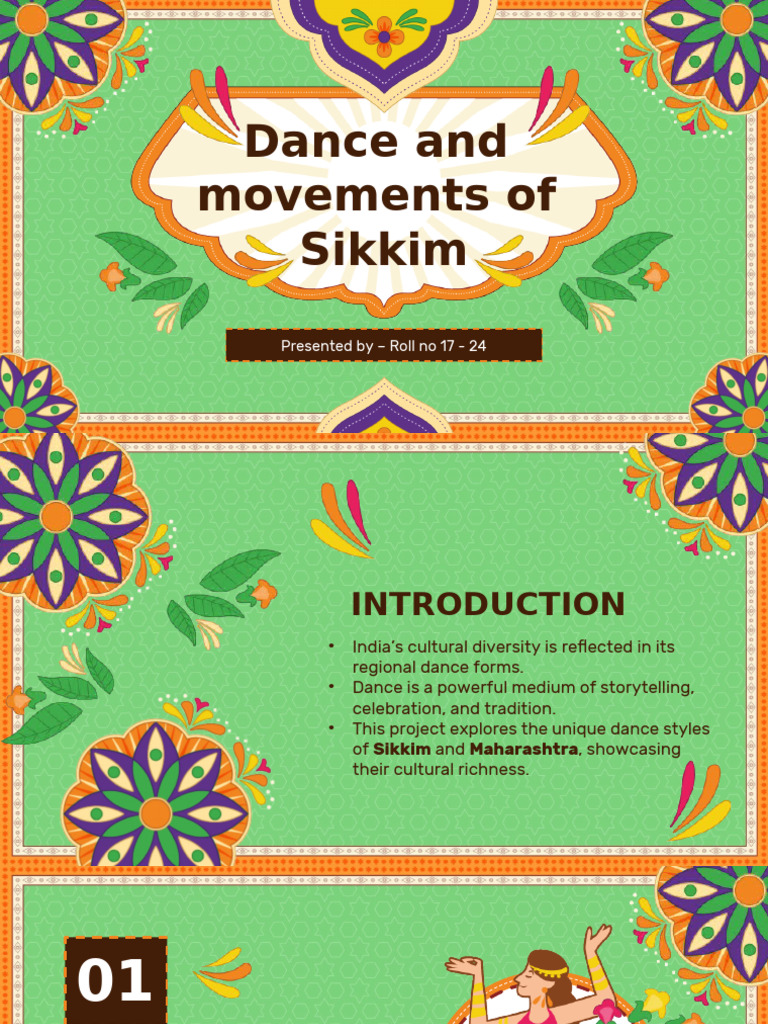 Culture and dance of sikkim | PDF