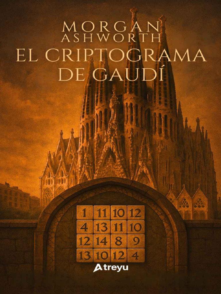 El Criptograma de Gaudí - Morgan Ashworth | PDF