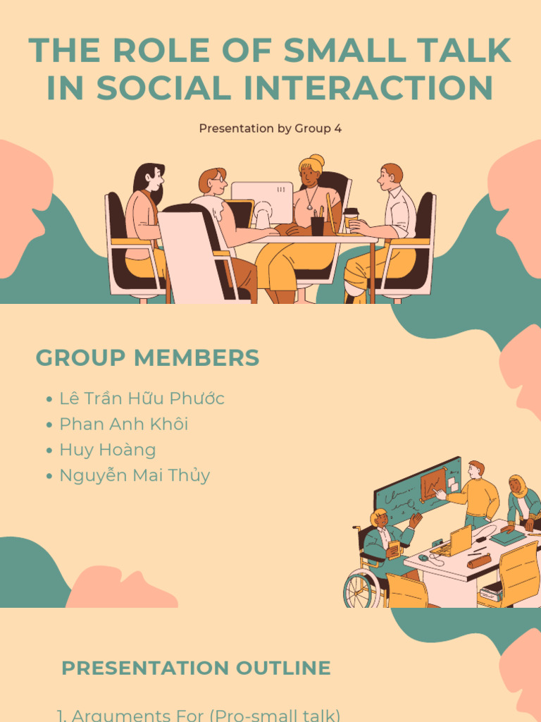 Small Talks | PDF