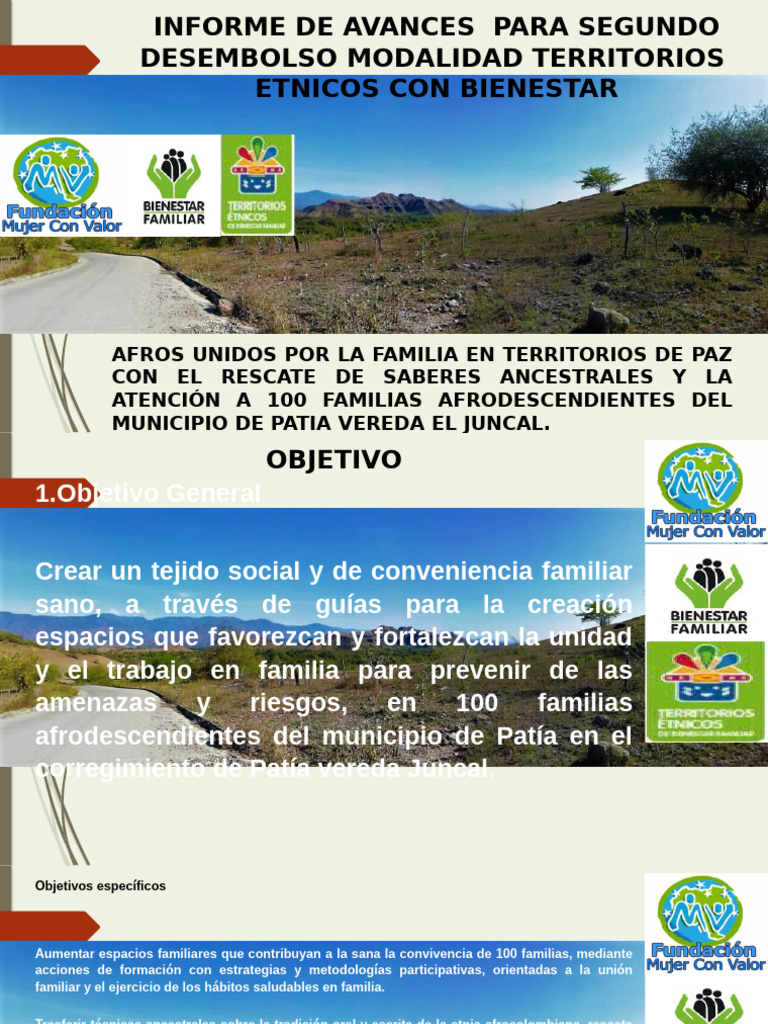 Presentacion Icbf Patia Teb | PDF | Educación en artes liberales