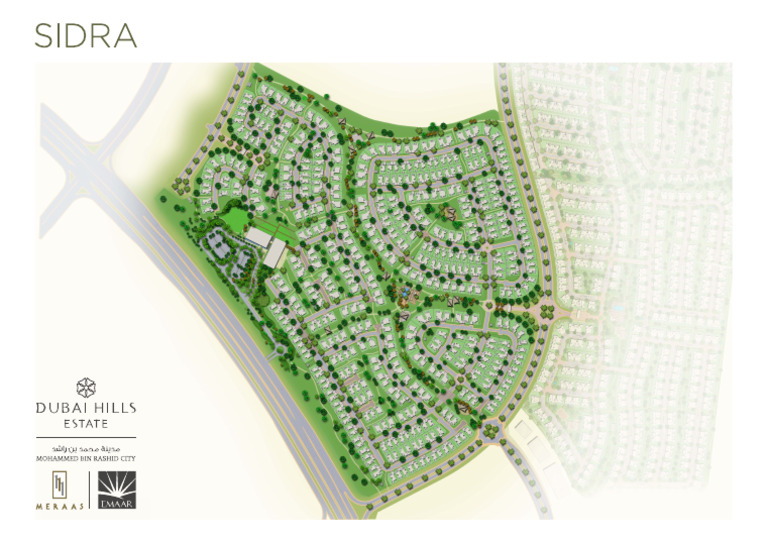 Sidra 1 Master Plan | PDF