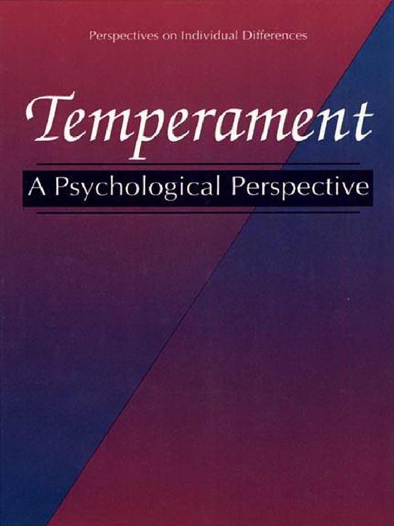 Strelau Angleitner | PDF | Extraversion And Introversion | Temperament