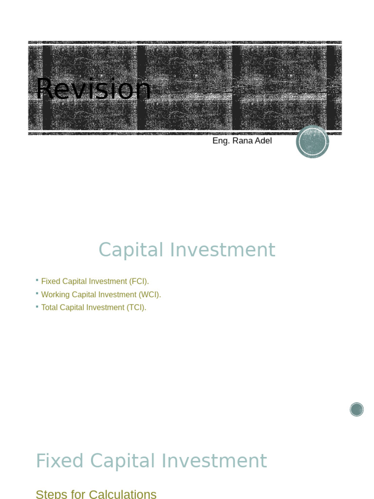 In-Class Assignment 1 Revision | PDF