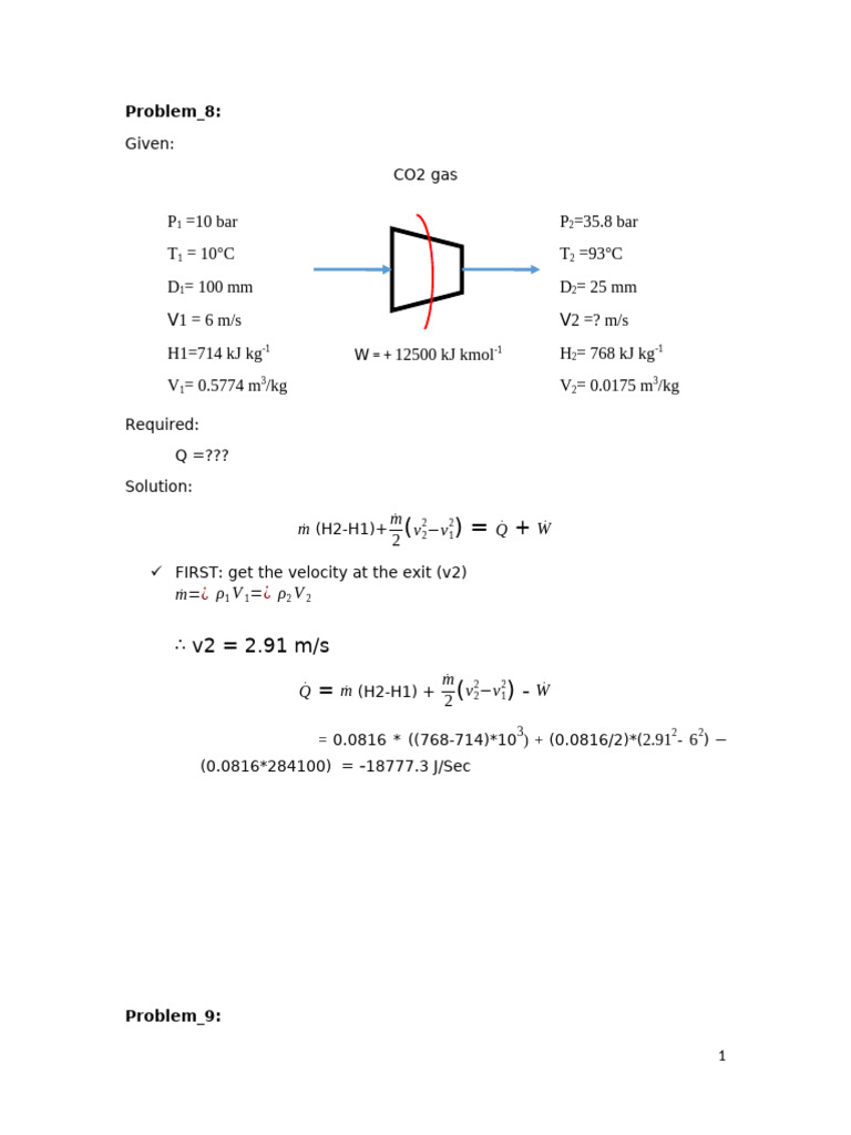Sheet - 1 - Solution - 8-9-10 | PDF