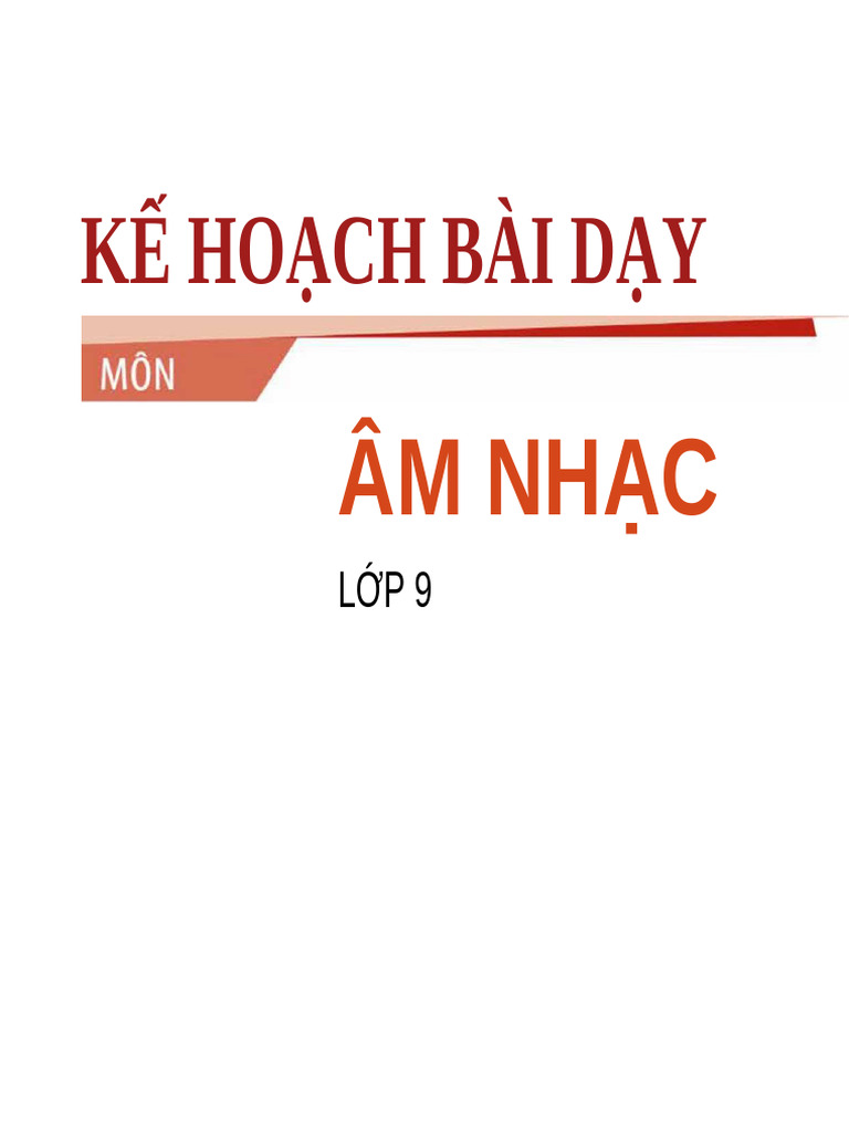 KHBD Âm NH C 9 | PDF