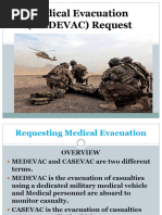 9-Line Medevac Request Guidelines | PDF | Radio | Information