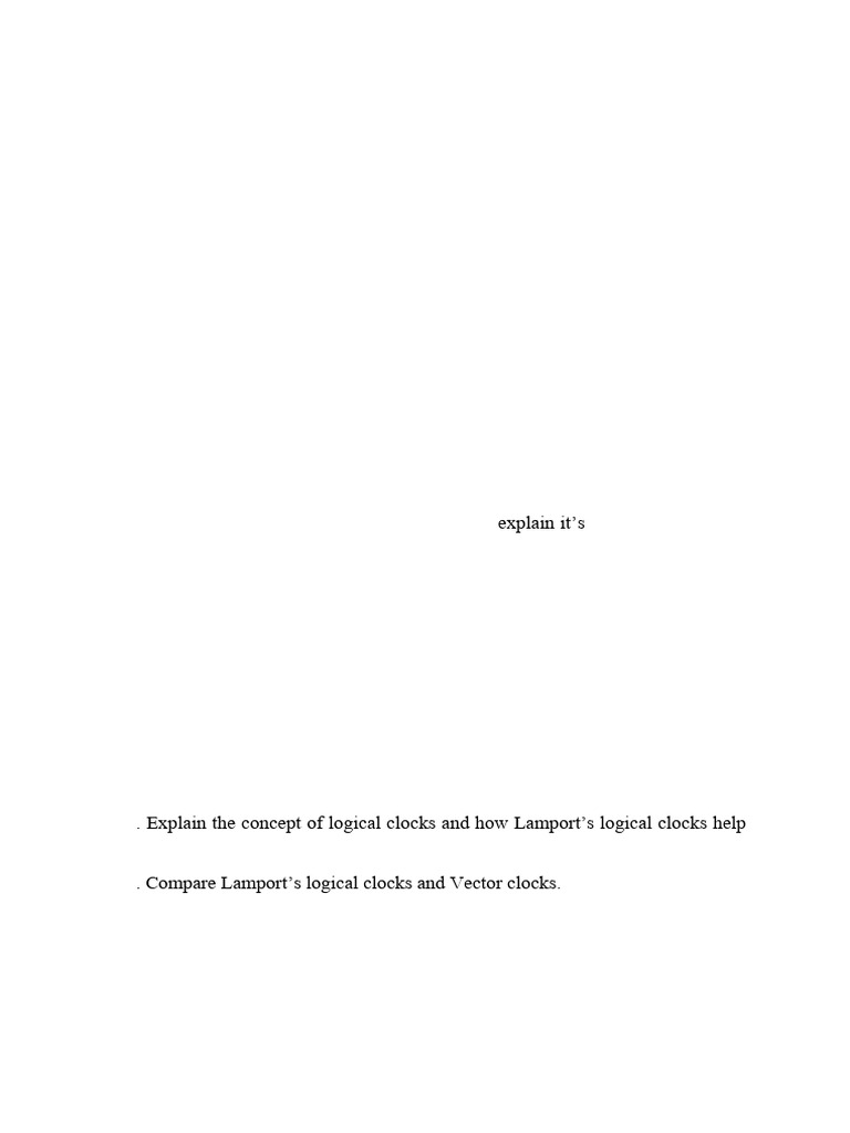 Distributed Computing: Key Concepts & Models | PDF