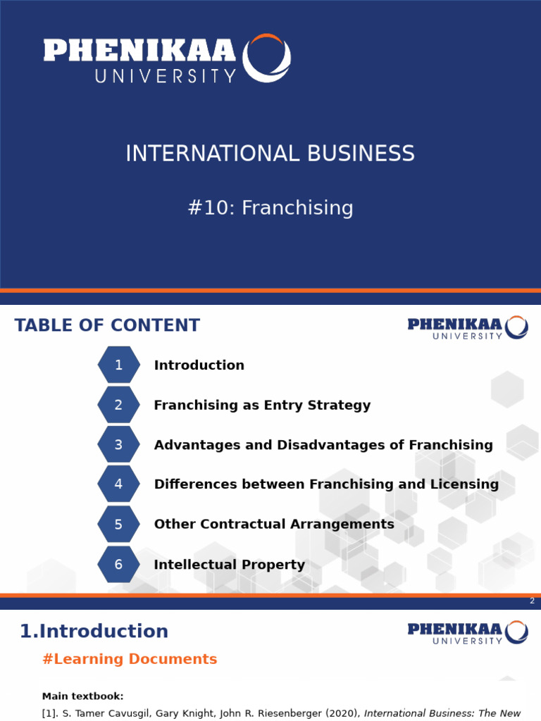 true (9) | PDF | Franchising