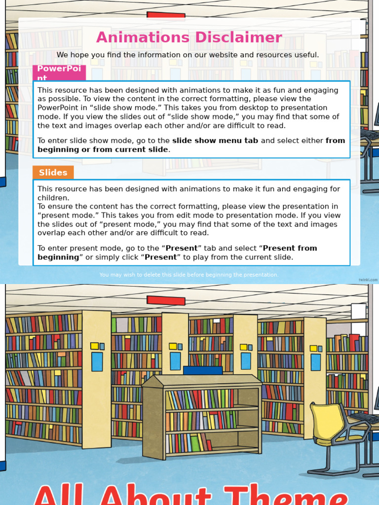 All About Theme PowerPoint & Google Slides | PDF