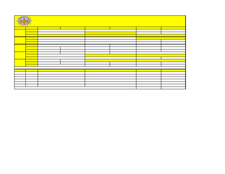 7th Semester Time Table Fall-2025 v2 | PDF
