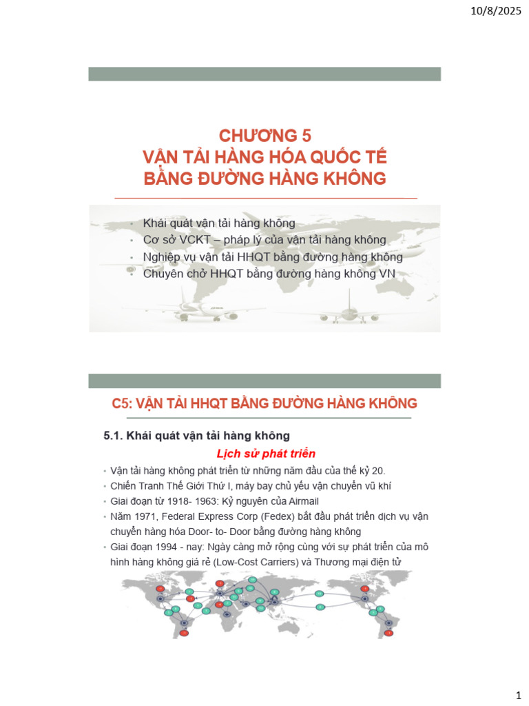 C5 - Van Tai Hang Khong - SV | PDF