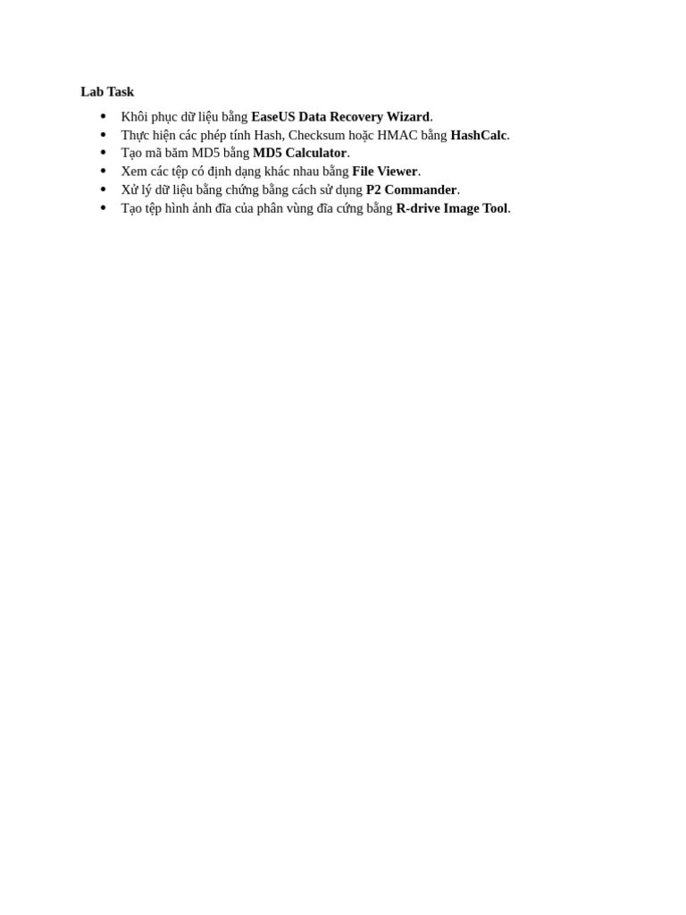 Module 02 Computer Forensics Investigation Process | PDF