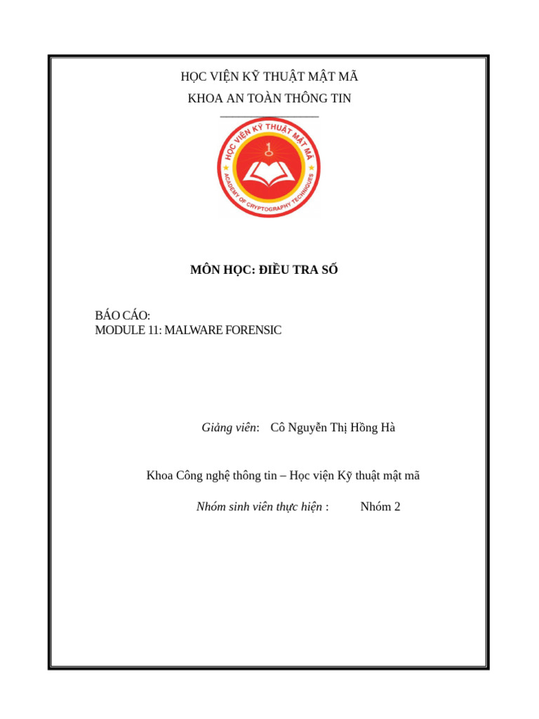 Module 11 (Final) | PDF