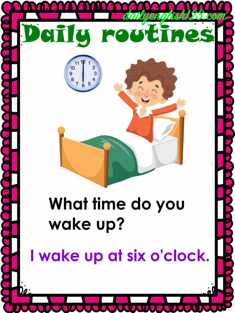 1 Wake-Up | PDF