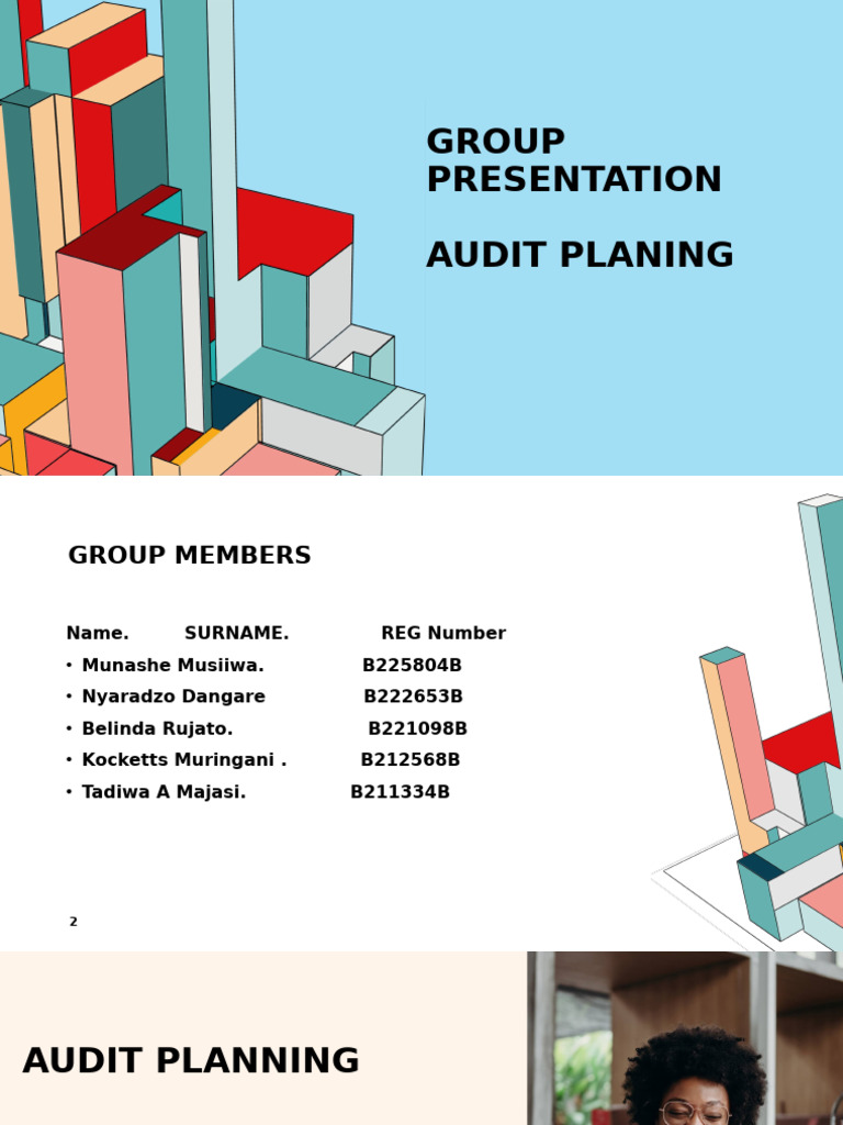 Group Presentation Audit Planing | PDF | Audit | Business Economics