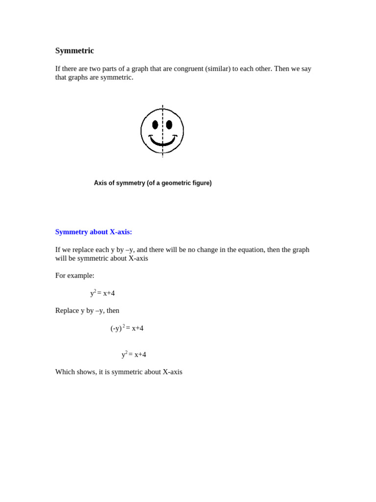Understanding Graph Symmetry Types | PDF