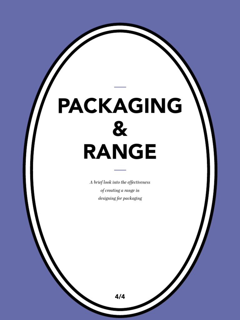 Range Book | PDF | Communication Design | Art Media