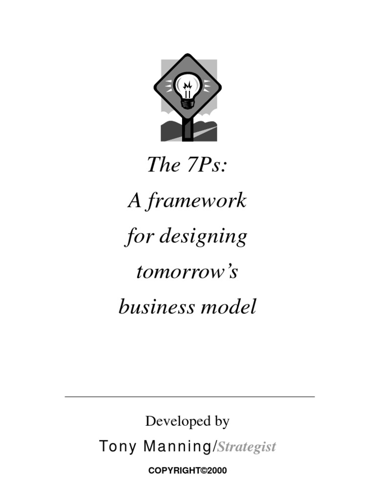 7 Ps | PDF | Strategic Management | Cognition
