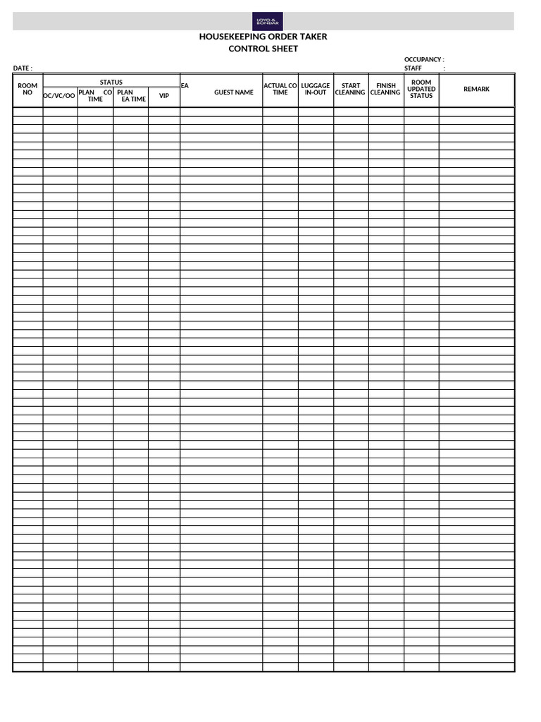 HK Form | PDF | Hygiene