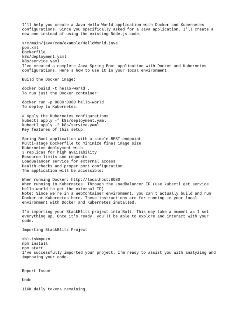 k8s Project Note | PDF