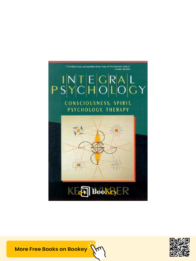 Integral Psychology | PDF | Consciousness | Self