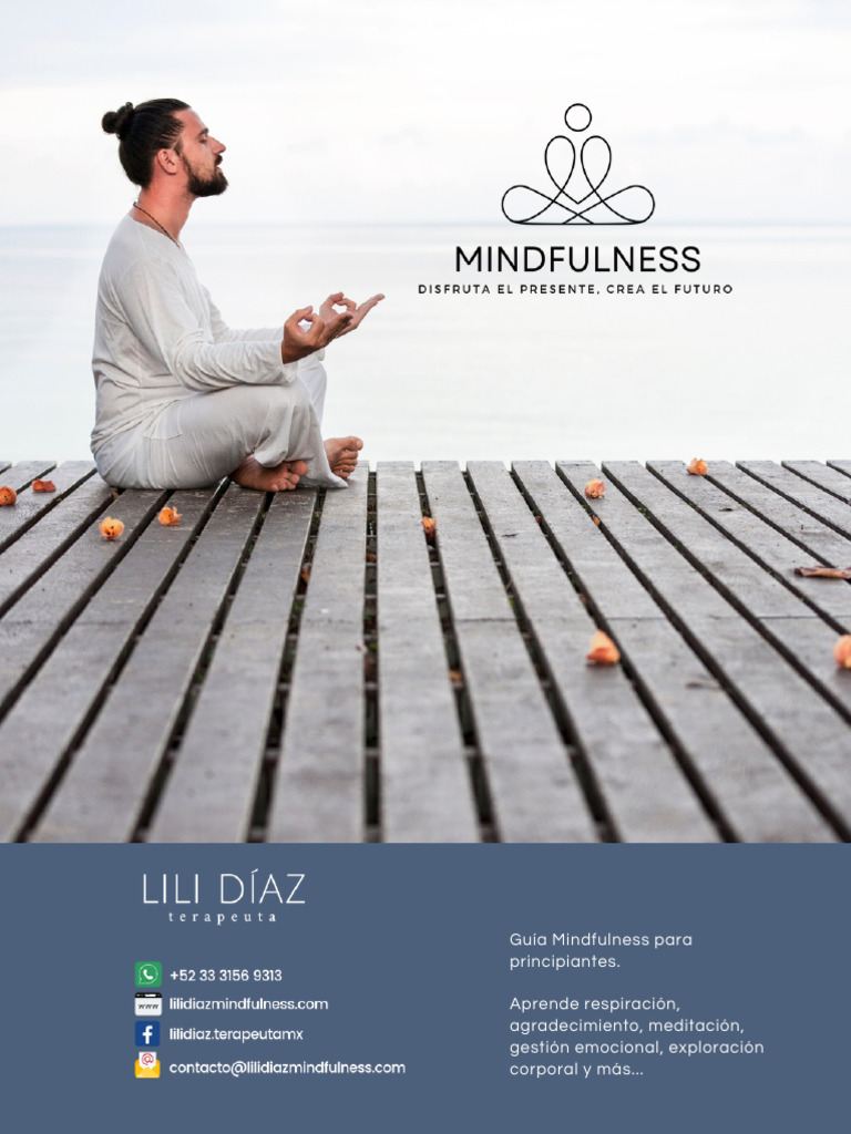 Guía Práctica de Mindfulness para Principiantes | PDF | Meditación ...