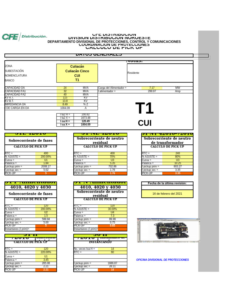 T1 Cui | PDF | Ingenieria Eléctrica | Electricidad