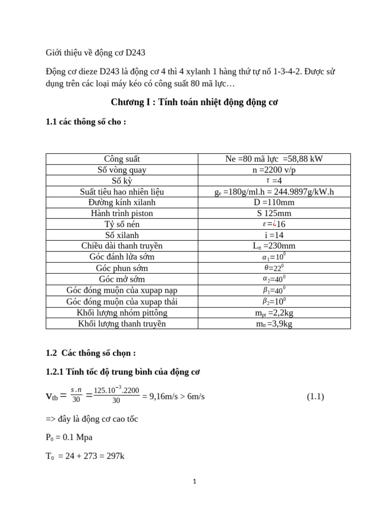 Thuyet Minh Dong Co 243 New 6627 | PDF