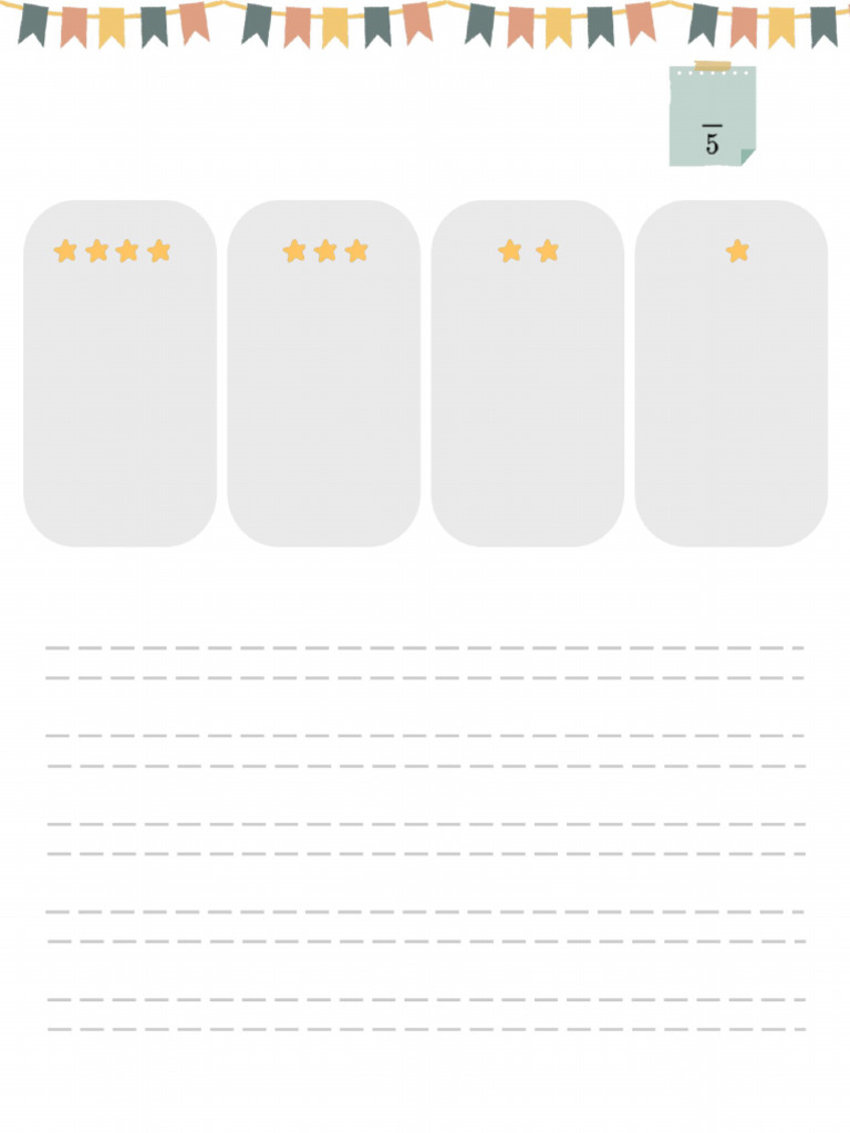 ESL Class Participation Self Assessment | PDF