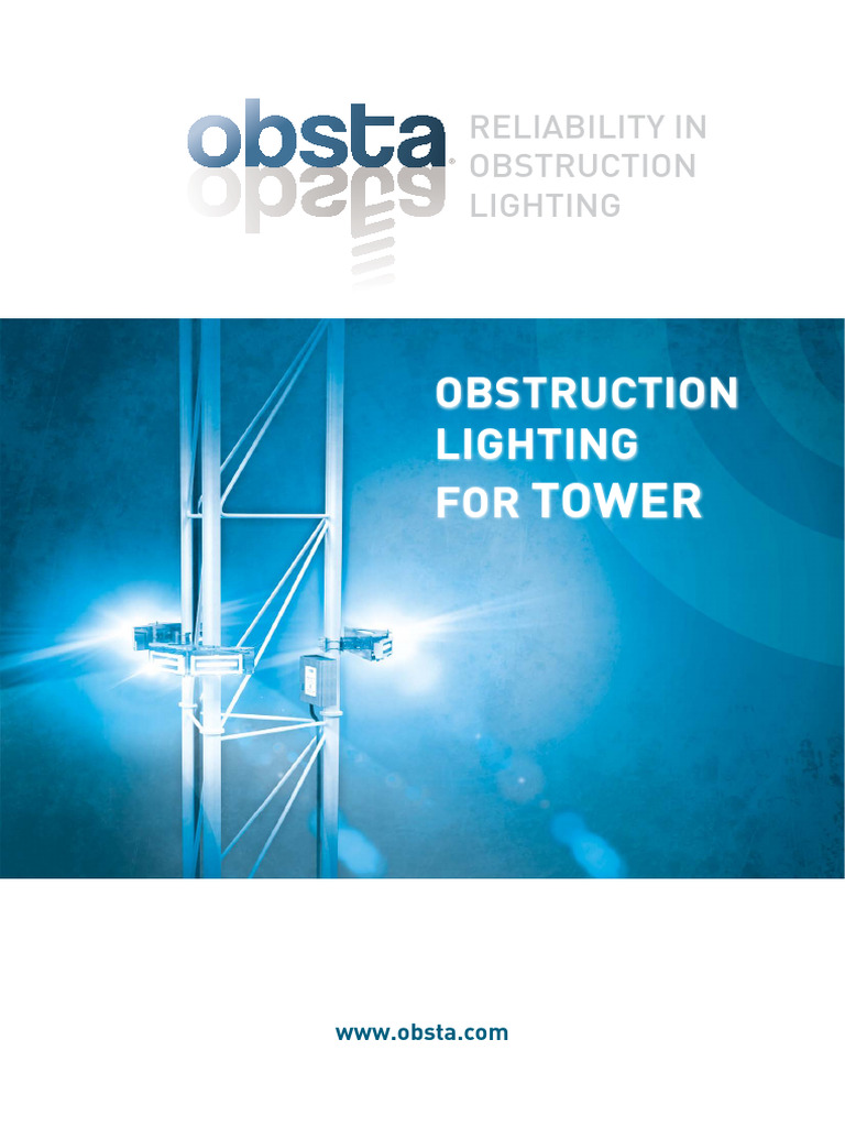 Flyer Tower Obsta-180601b | PDF | Light Emitting Diode | Lighting