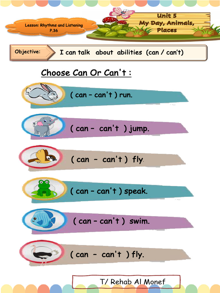 We Can4 U5 Lesson 2 | PDF
