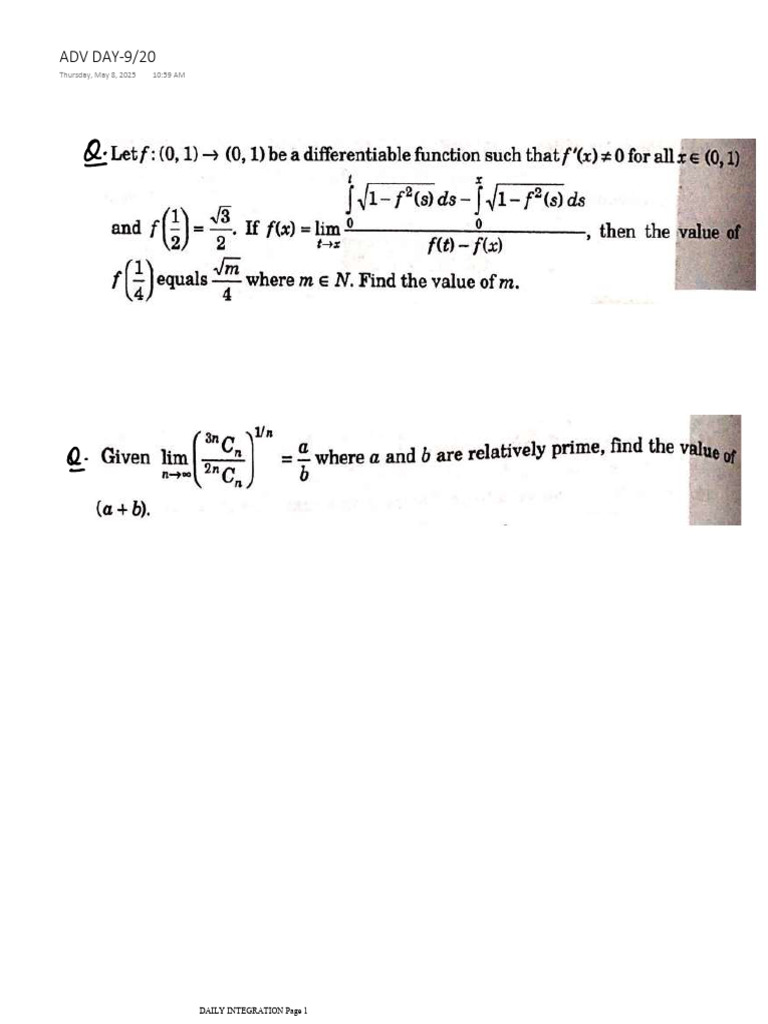 ADV DAY 9 | PDF
