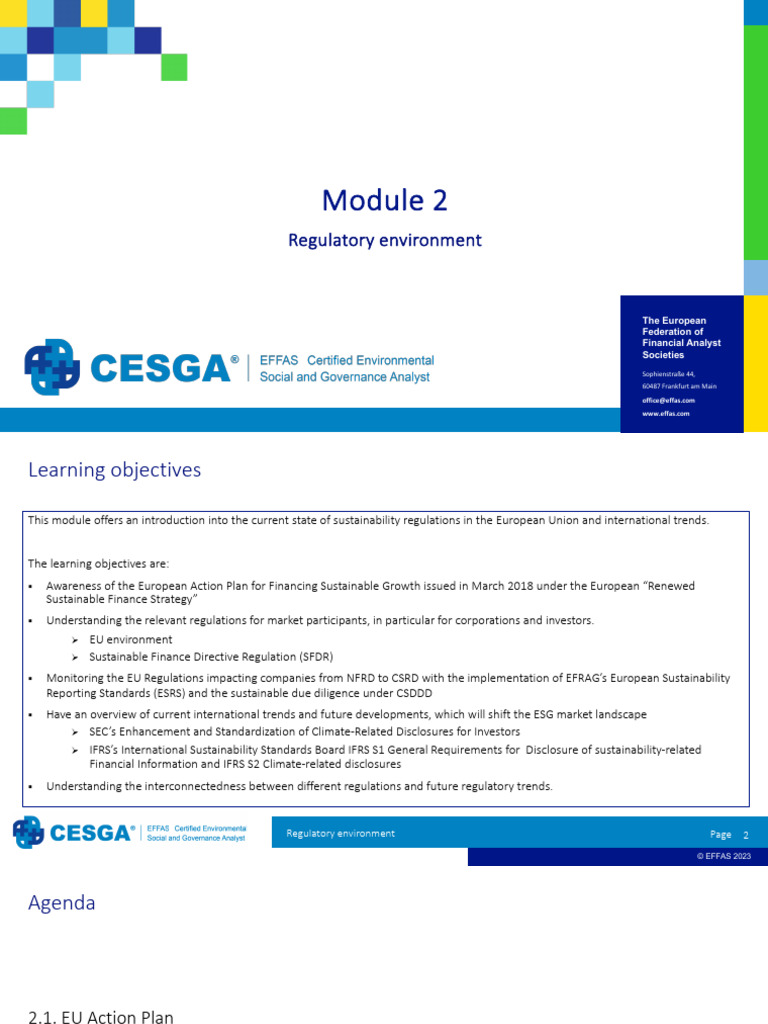 EU Sustainability Regulations Overview | PDF | Sustainability | Economies