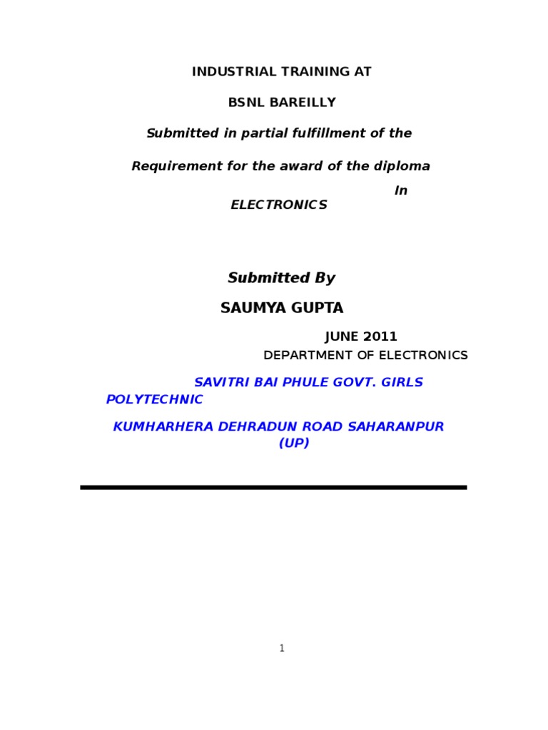 BSNL | PDF | Wavelength Division Multiplexing | Telephone Exchange