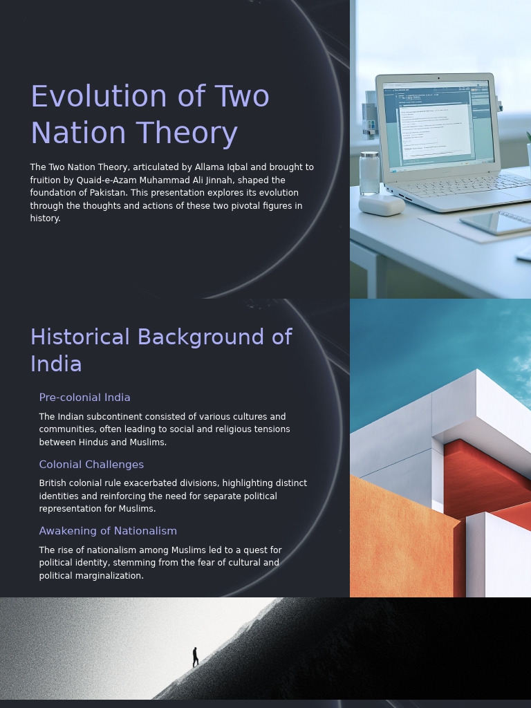 Evolution of Two Nation Theory | PDF | Two Nation Theory | Muhammad Ali ...