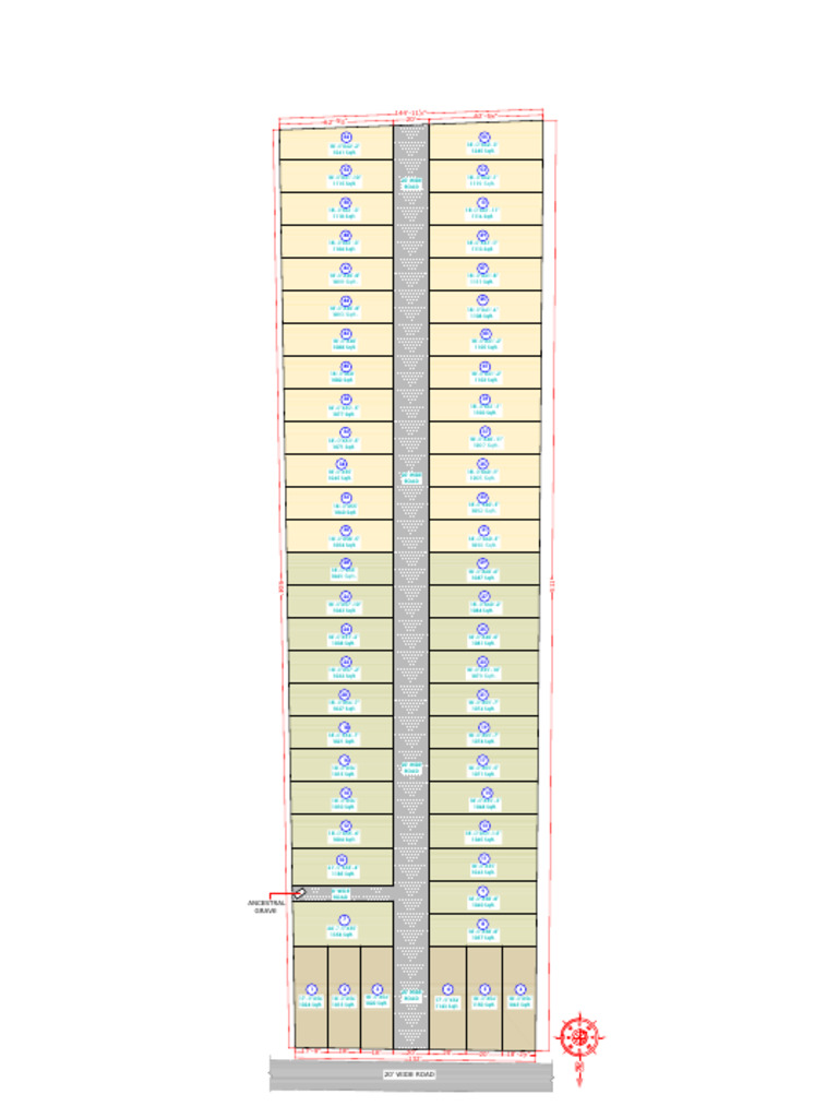 20' Wide Road Specifications and Layout | PDF