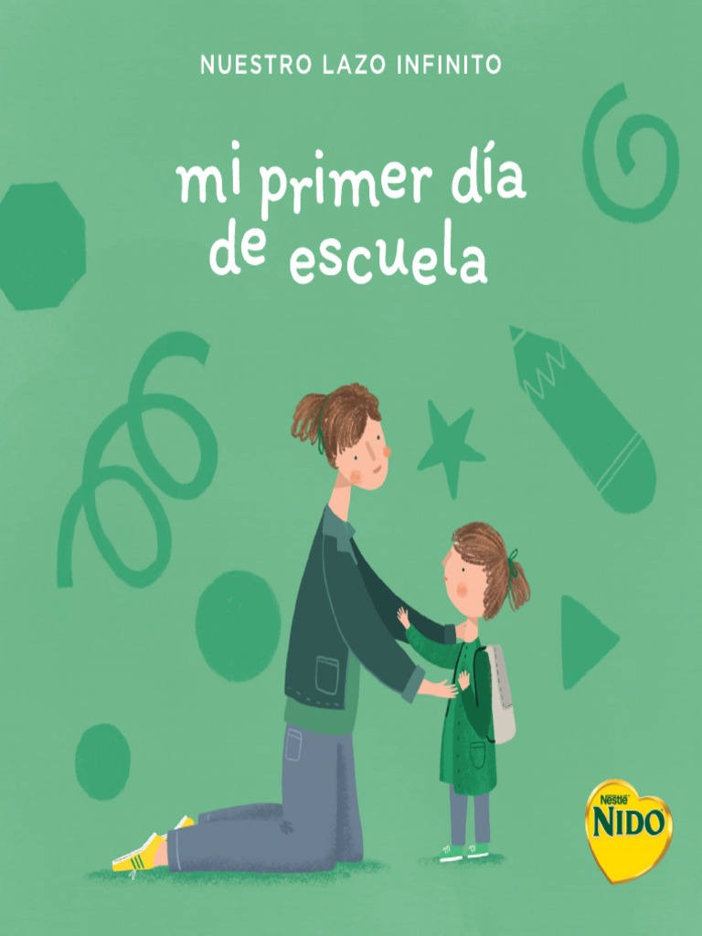 Mi Primer Dia en La Escuela - Cuento Corto | PDF