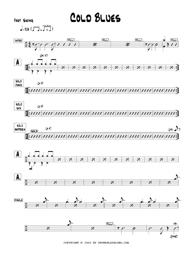 Cold Blues | PDF