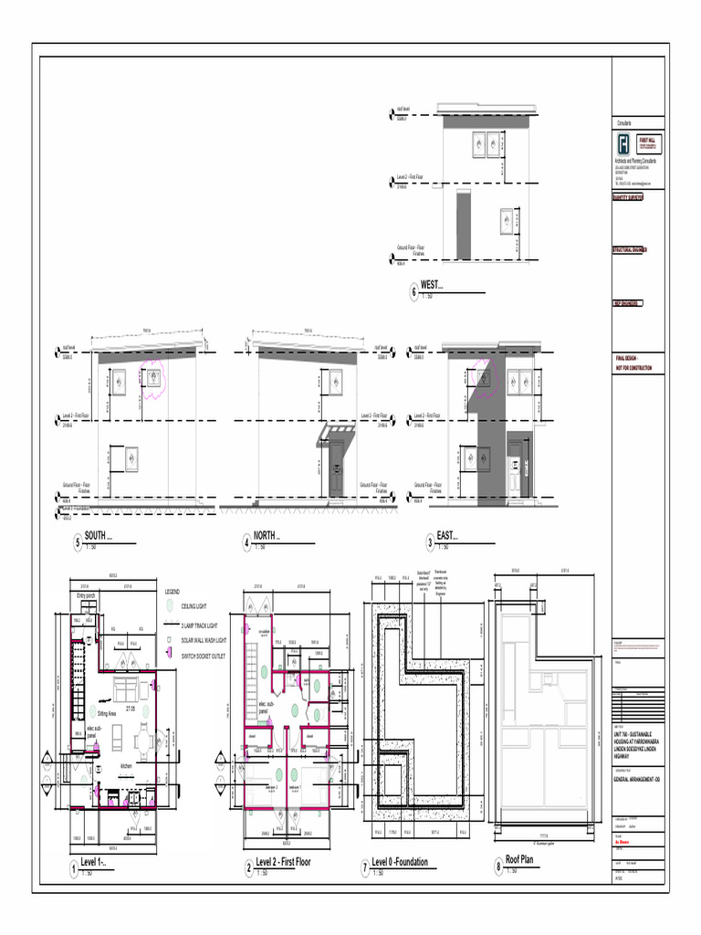 760 SF Sip Design Development Drawings | PDF