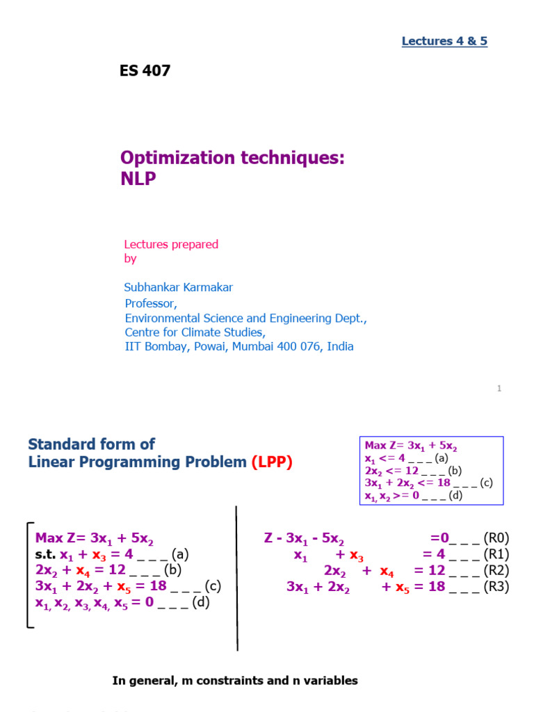 Lecture 4 E407 | PDF | Computational Science | Theoretical Computer Science