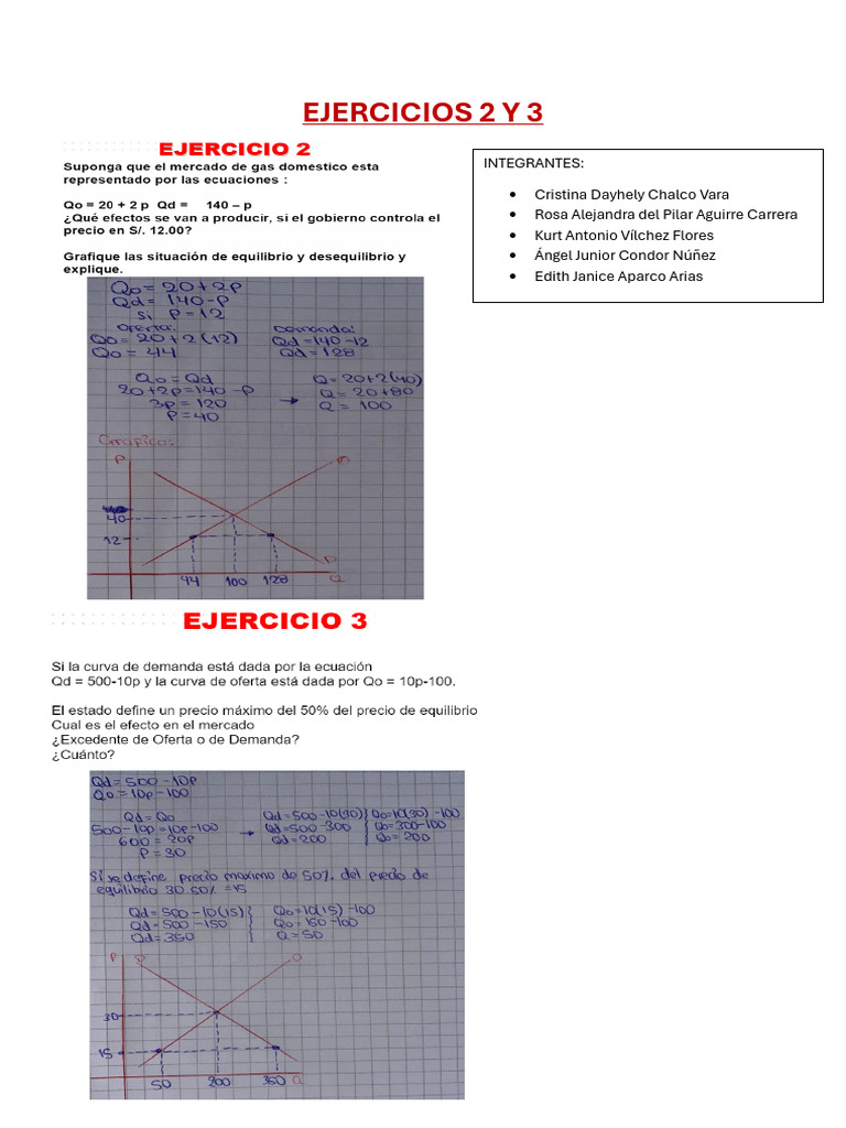 EJERCICIOS S03 Micro y Macro | PDF
