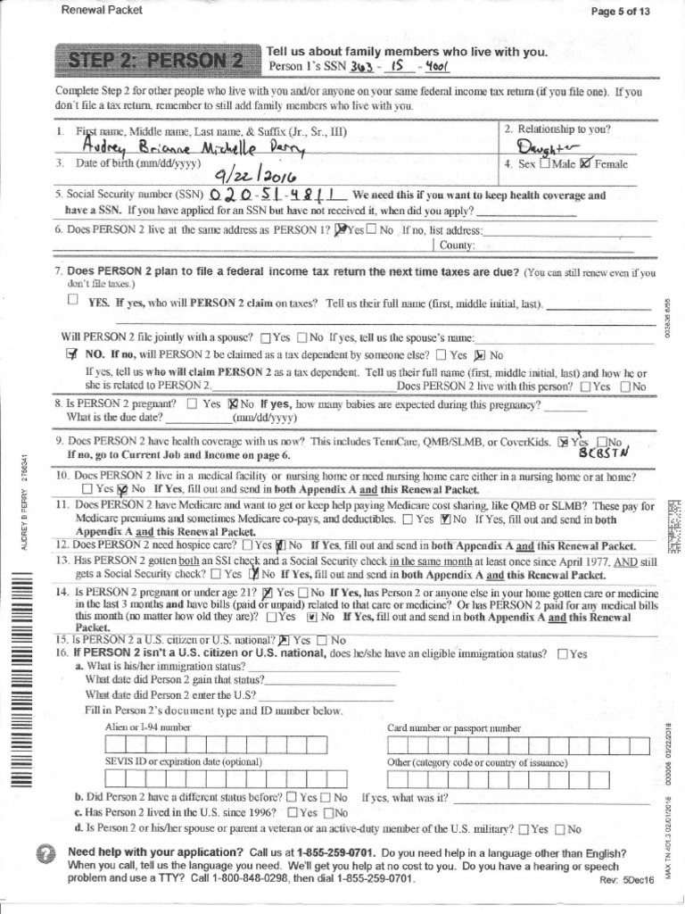 Tenncare 2 3 | PDF
