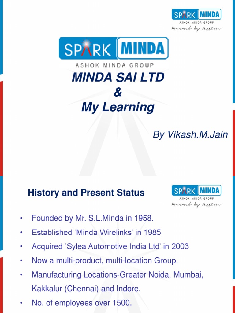 Final - Minda Sai LTD | PDF | Accountability | Leadership