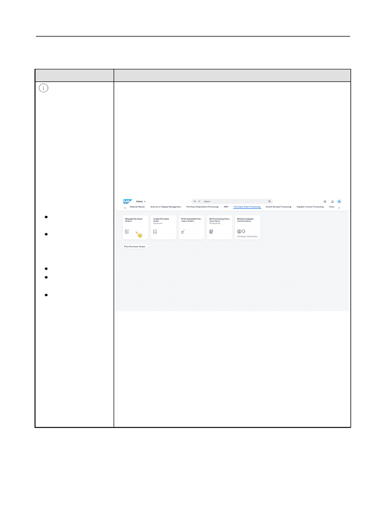 Adding A Free-Text Item To A Purchase Order | PDF