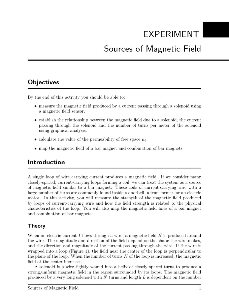 SMF4 Manual | PDF | Magnetic Field | Electromagnetism