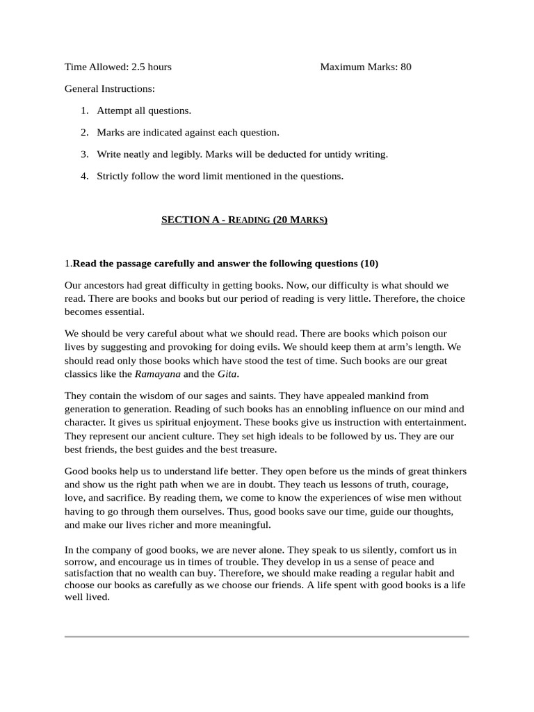 Revised Grammar Class Viii Midterm Paper | PDF | J. K. Rowling | Noun